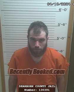 Recent Booking / Mugshot for DERRICK TYLER CRAIG in Dearborn County ...