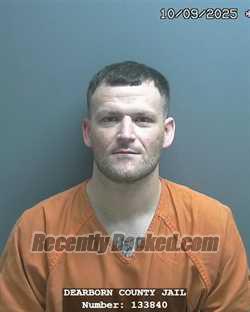 Recent Booking / Mugshot for MICHAEL LEE SWEET in Dearborn County, Indiana