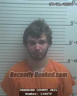 Michael William Swanson Mugshot & Arrest Info | Dearborn County, IN