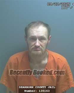 Recent Booking / Mugshot for STEVEN EDWARD MILLS in Dearborn County ...