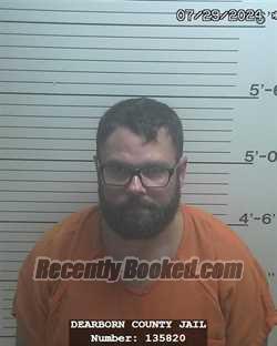 Recent Booking / Mugshot for STEVEN WILLIAM MCCANE in Dearborn County ...