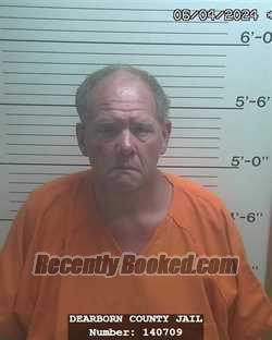 Recent Booking / Mugshot for TIMOTHY RAY CLARK in Dearborn County, Indiana