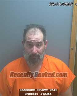 Recent Booking / Mugshot for DEL MITCHELL SMYSER in Dearborn County, Indiana