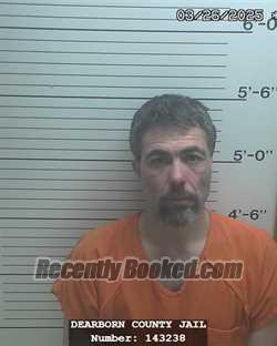 Recent Booking / Mugshot for PHILLIP RICHARD BOONE in Dearborn County, Indiana