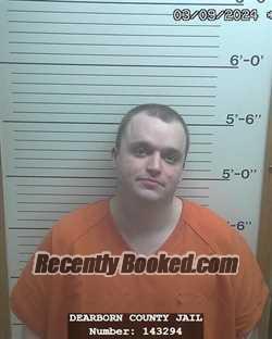 Recent Booking / Mugshot for WILLIAM A D CAMPBELL in Dearborn County ...