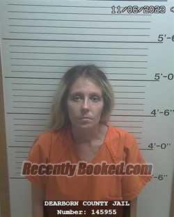 Recent Booking / Mugshot for EMILY ROSEANNE PALMER in Dearborn County ...