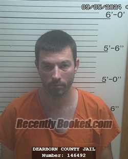 Recent Booking / Mugshot for JOEL CR ASH in Dearborn County, Indiana