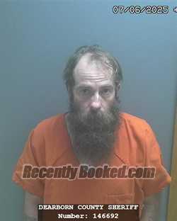 Recent Booking / Mugshot for JACOB THOMAS SHARP in Dearborn County, Indiana