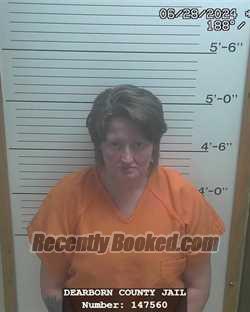 Recent Booking / Mugshot for ELIZABETH SUSAN MURPHY in Dearborn County ...