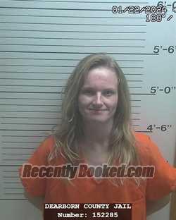 Recent Booking / Mugshot for AMANDA DANIELLE CHEH in Dearborn County ...