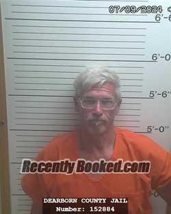 Recent Booking / Mugshot for JOHN SCOTT LUCAS in Dearborn County, Indiana