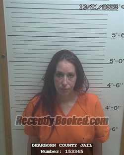 Recent Booking / Mugshot for COLLEEN FROELICHER in Dearborn County, Indiana