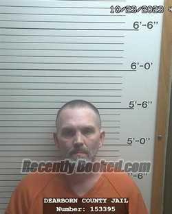 Recent Booking / Mugshot for MATTHEW BARRETT SMITH in Dearborn County ...