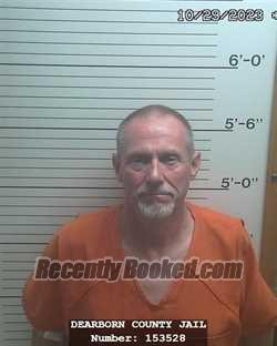 Recent Booking / Mugshot for CHARLES THOMAS WEST in Dearborn County, Indiana