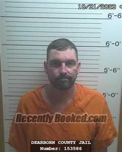 Recent Booking / Mugshot for GREGORY THOMAS GROHAL in Dearborn County, Indiana