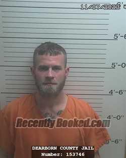 Recent Booking / Mugshot for ERIC DWYANE BUIS in Dearborn County, Indiana