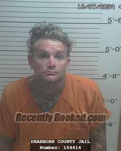 Recent Booking / Mugshot for MICHAEL ALLEN COOPER in Dearborn County ...