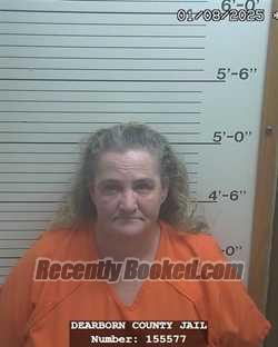 Recent Booking / Mugshot for LISA LYNN ROSS in Dearborn County, Indiana