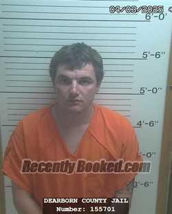 Recent Booking / Mugshot for KAMERON SHAWN RIBEIRO in Dearborn County ...