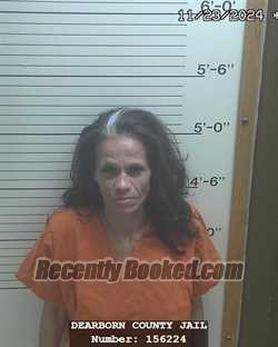 Recent Booking / Mugshot for ANNA MARIE MALONEY in Dearborn County, Indiana