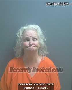 Recent Booking / Mugshot for DEBRA ANN COBB in Dearborn County, Indiana