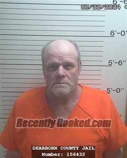 Recent Booking / Mugshot for JOSEPH D STRAIGHT in Dearborn County, Indiana