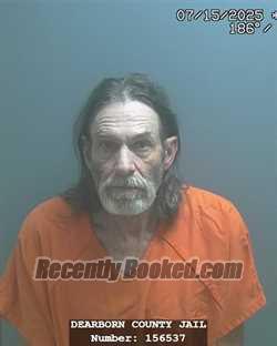 Recent Booking / Mugshot for JOHN RANDALL DAVIS in Dearborn County, Indiana