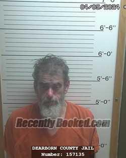 Recent Booking / Mugshot for KENNETH CARPENTER in Dearborn County, Indiana