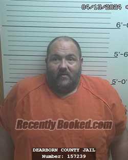 Recent Booking / Mugshot for JEREMY JAMES BROWN in Dearborn County, Indiana