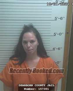 Recent Booking / Mugshot for AMY JO COLLIER in Dearborn County, Indiana