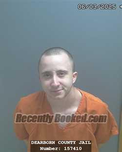 Recent Booking / Mugshot for JOSHUA DAVID ANDERSON in Dearborn County ...