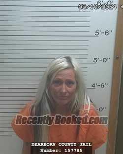 Recent Booking / Mugshot for JESSICA MARCIE KOETTER in Dearborn County ...