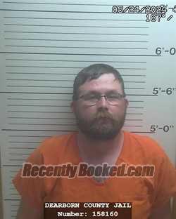 Recent Booking / Mugshot for LOUIS MARTIN GUILFOYLE in Dearborn County ...