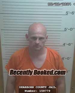 Recent Booking / Mugshot for WILLIAM LEE SAYLOR in Dearborn County, Indiana