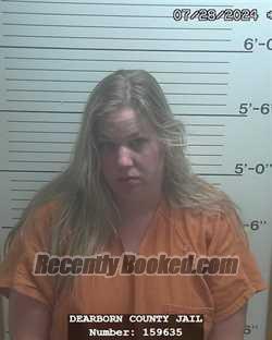 Recent Booking / Mugshot for ALEXANDRA LEIGH COYLE in Dearborn County ...