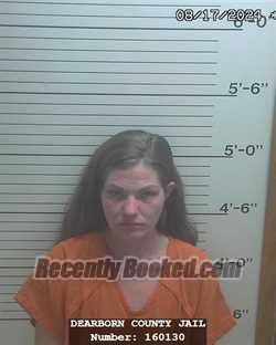 Recent Booking / Mugshot for PATIENCE MAREE LEE HALE in Dearborn County ...