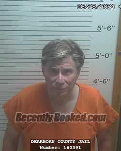 Recent Booking / Mugshot for BRUCE KEVIN HUST in Dearborn County, Indiana