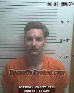 Recent Booking / Mugshot for TIMOTHY PATRICK MANEY in Dearborn County ...