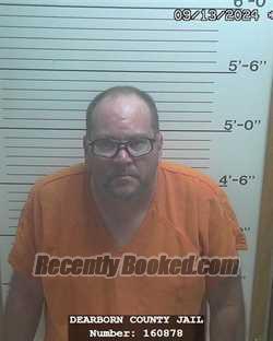 Recent Booking / Mugshot for RICHARD ALLEN BAKER in Dearborn County ...