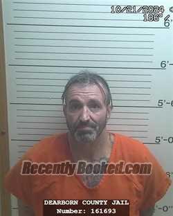 Recent Booking / Mugshot for WILLIAM DAVID SHELTON in Dearborn County ...