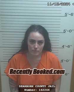 Recent Booking / Mugshot for TABITHA JEAN MANCARELLA in Dearborn County ...