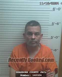 Recent Booking / Mugshot for JAYSON LOPEZ in Dearborn County, Indiana