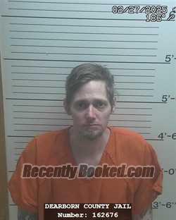 Recent Booking / Mugshot for TRAVIS ELI ASHCRAFT in Dearborn County ...