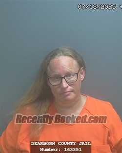 Recent Booking / Mugshot for STEPHANIE MARIE MCDANIEL in Dearborn ...