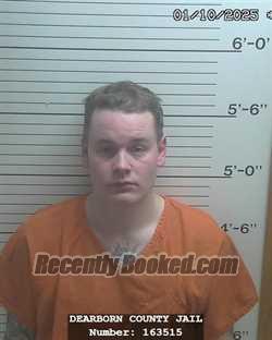 Recent Booking / Mugshot for JEREMY CAGE LUCAS in Dearborn County, Indiana