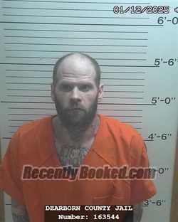 Recent Booking / Mugshot for JAMIE JASON REAMER in Dearborn County, Indiana