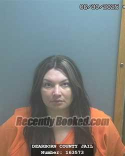 AMANDA NICOLE RANGEL Arrest Record & Booking Info – Dearborn County ...