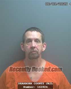 Recent Booking / Mugshot for JASON KEITH HARRISON in Dearborn County ...