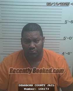 Recent Booking / Mugshot for DANIEL MAURICE HOSKINS in Dearborn County ...