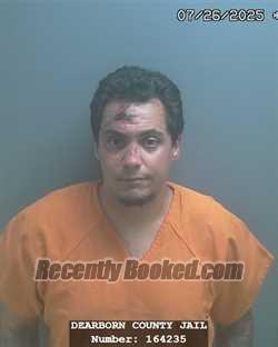 Recent Booking / Mugshot for ARTHUR WAYNE WOODALL in Dearborn County ...